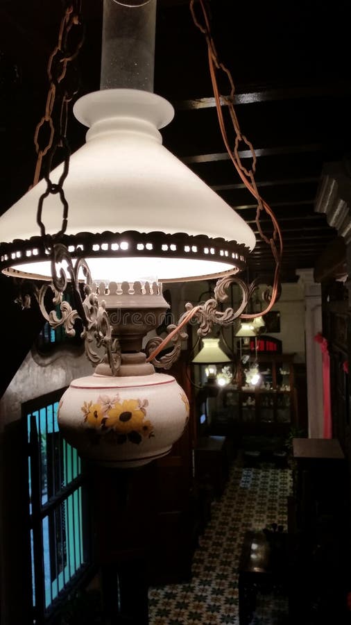 Lighting Lamp stock image. Image of nyonya, antique, recognise - 55231569