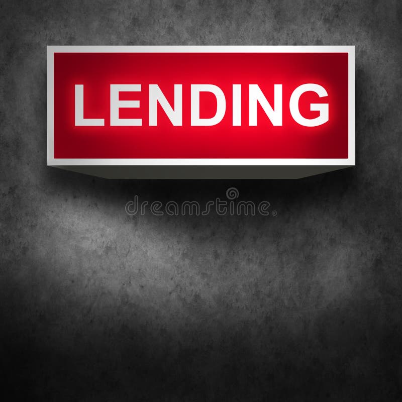 Lending Signboard Stock Illustrations – 14 Lending Signboard Stock ...