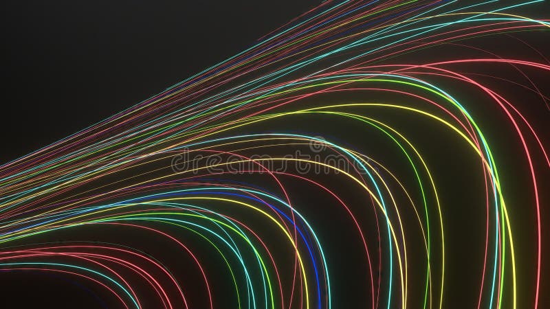 Lighting Line -emitting Line -emitting Line Abstract, Dramatic, Modern ...
