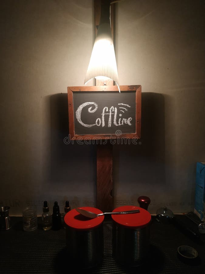 Lighting Midnight in the Board Shadow Future Stock Photo - Image of ...