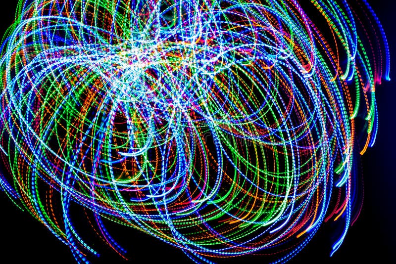 Lighting Neo Pattern Background Stock Illustration - Illustration of ...