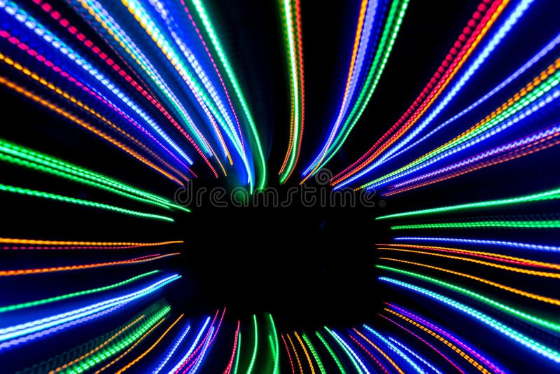 Lighting Neo Pattern Background Stock Photo - Image of circle, light ...