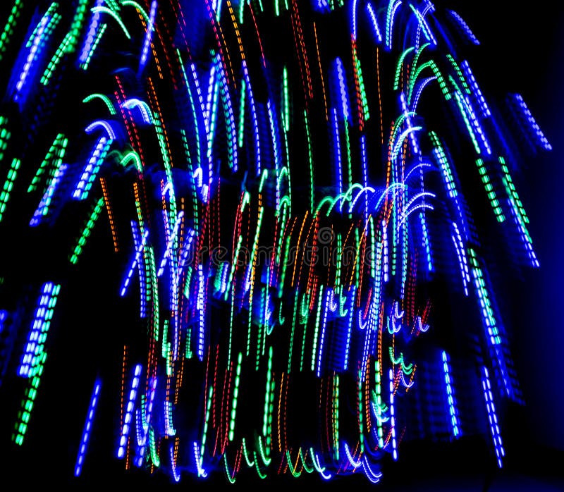 Lighting Neo Pattern Background Stock Image - Image of blur ...