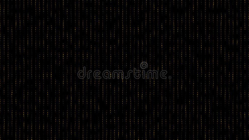 Lighting Particle Effects Black Screen Animation with Lines Pattern ...
