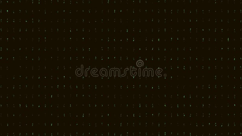 Lighting Pattern Design Background with Green Lights Glowing Matrix ...
