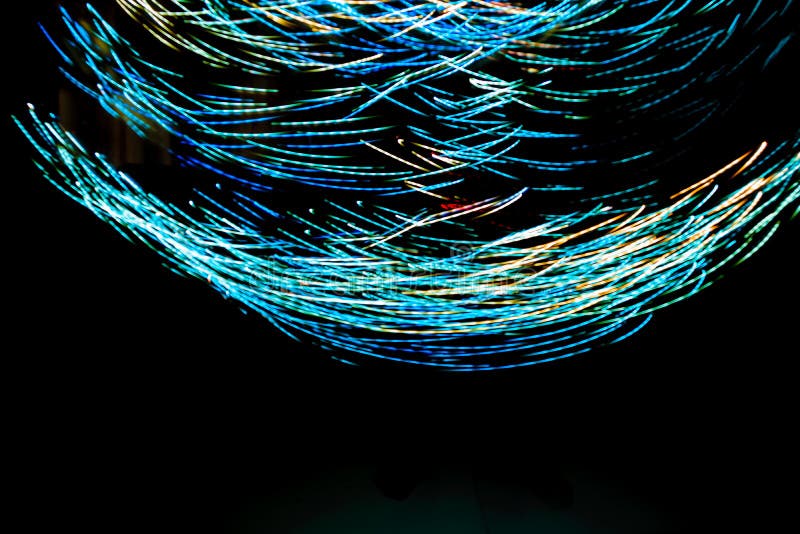 Lighting Pattern Multi Color Background Stock Image - Image of exposure ...