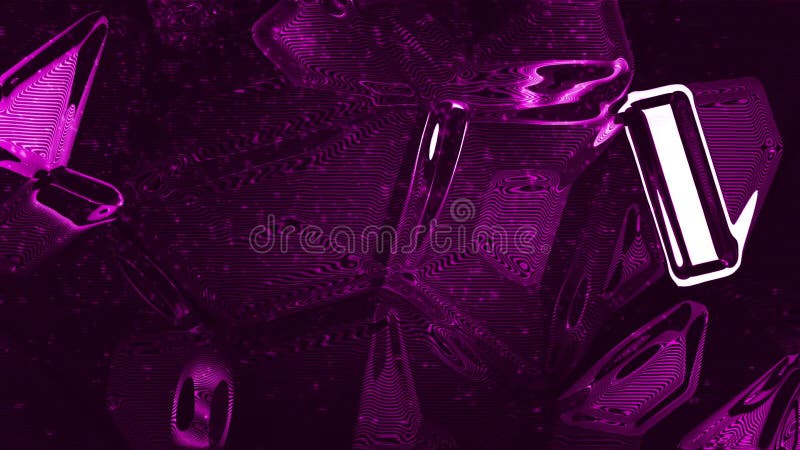 Pink reflection background stock footage. Video of animation - 144444028