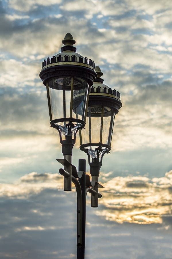 Lighting pole stock photo. Image of urban, design, light - 60685706