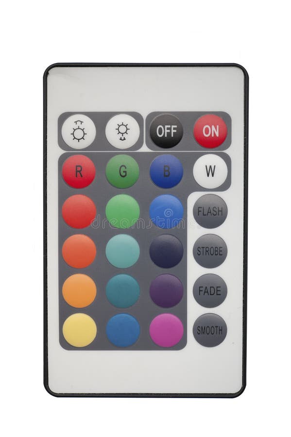 Lighting Remote stock image. Image of clipping, isolation - 44863891