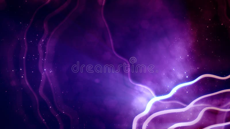 Glowing Purple - Blue Displaced Soft Lines - Abstract 3D Rendering ... Glowing Purple - Blue Displaced Soft Lines - Abstract 3D Rendering ...