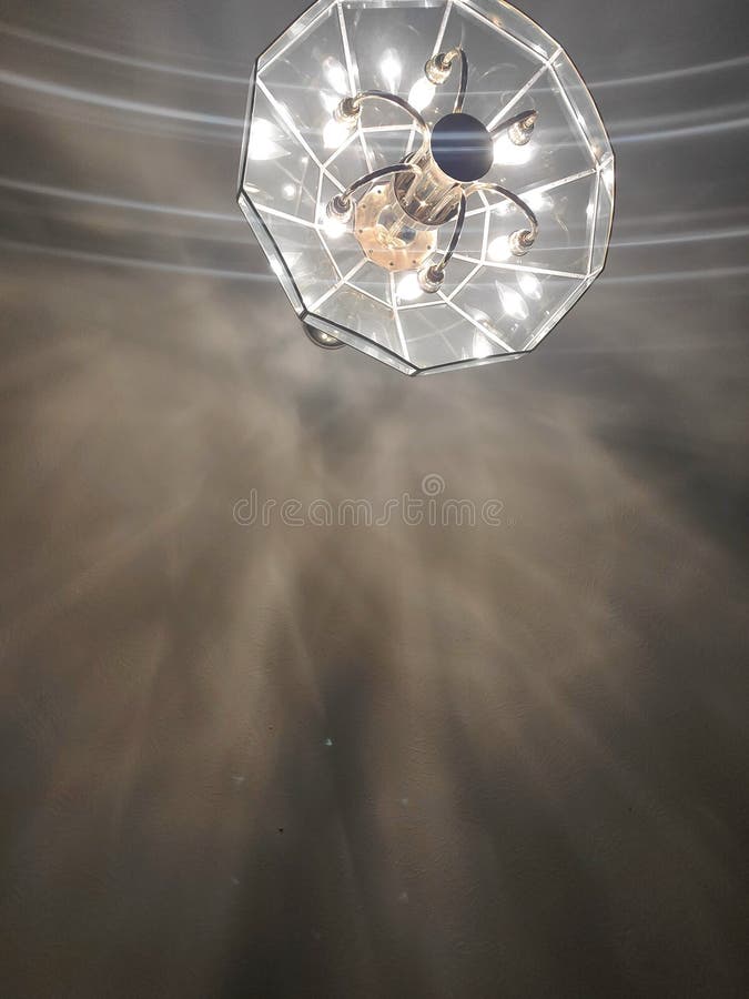 Lighting Shadows on the Ceiling Stock Image - Image of jewellery ...