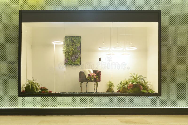Lighting shop window stock photo. Image of commercial - 88261232