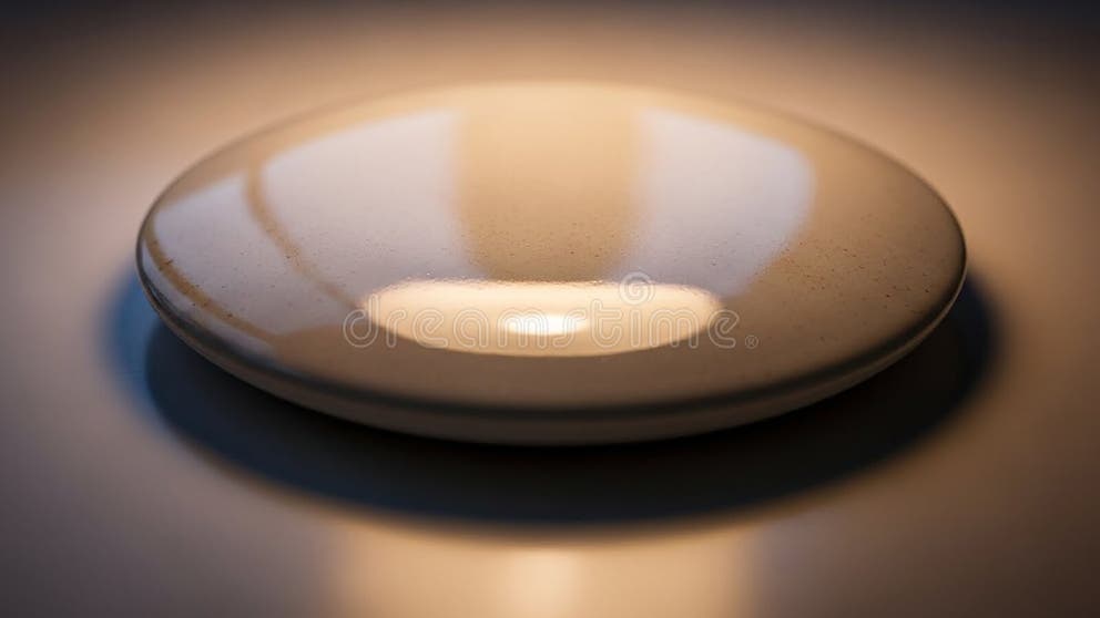 Smooth White Ceramic Plate Stock Illustrations – 6,443 Smooth White ...