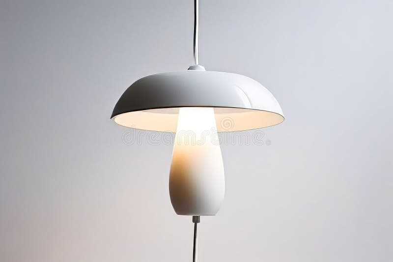 Lighting Simplicity a Minimalist Lighting Fixture with a Single Stock ...