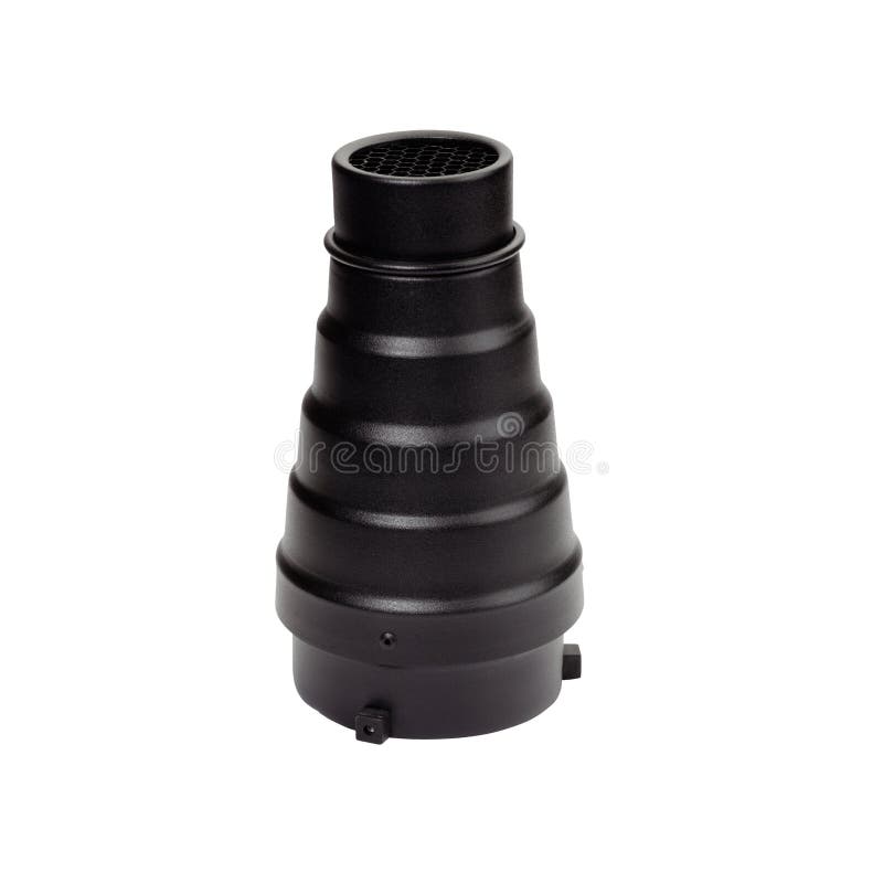 Snoot stock image. Image of white, monolight, studio - 10027049