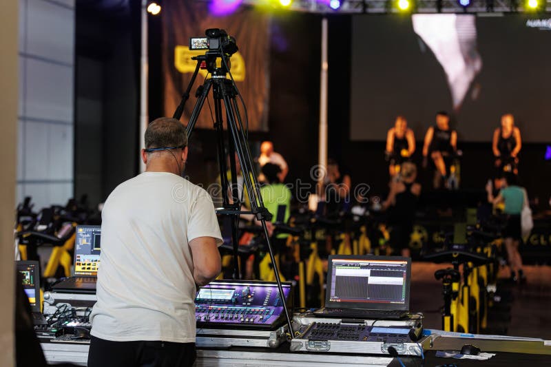 Lighting and Sound Technicians and Television Operators at Work in the ... Lighting and Sound Technicians and Television Operators at Work in the ...