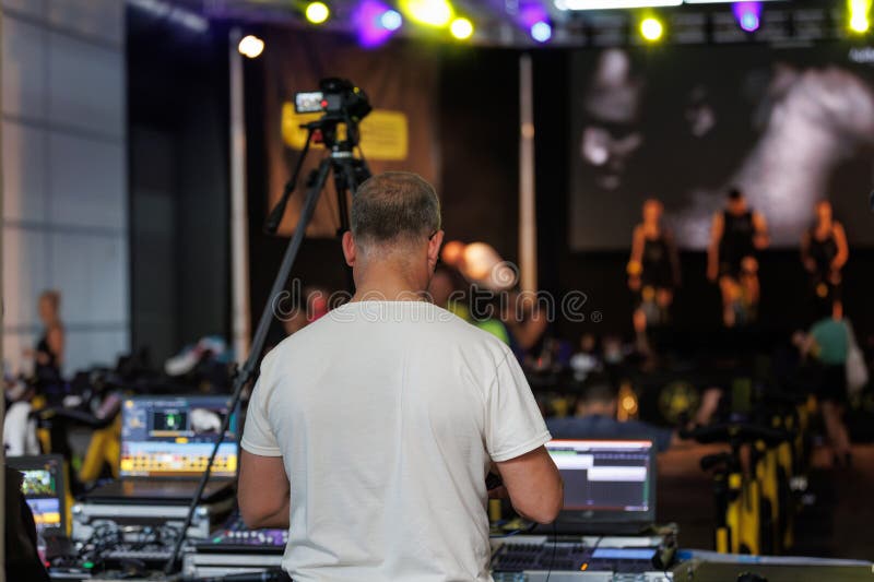 Lighting and Sound Technicians and Television Operators at Work in the ... Lighting and Sound Technicians and Television Operators at Work in the ...