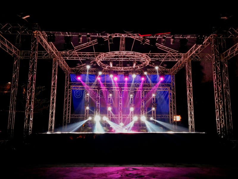 Lighting editorial image. Image of live, stage, lighting - 87768670