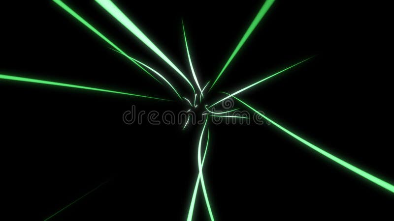 Lighting Stroke Animation. Background Animation. Glowing Line Animation ...