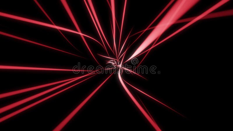 Lighting Stroke Animation. Background Animation. Glowing Line Animation ...