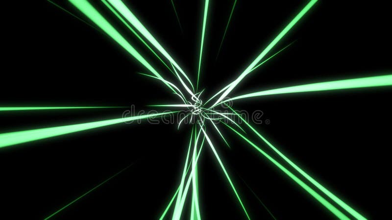 Lighting Stroke Animation. Background Animation. Glowing Line Animation ...
