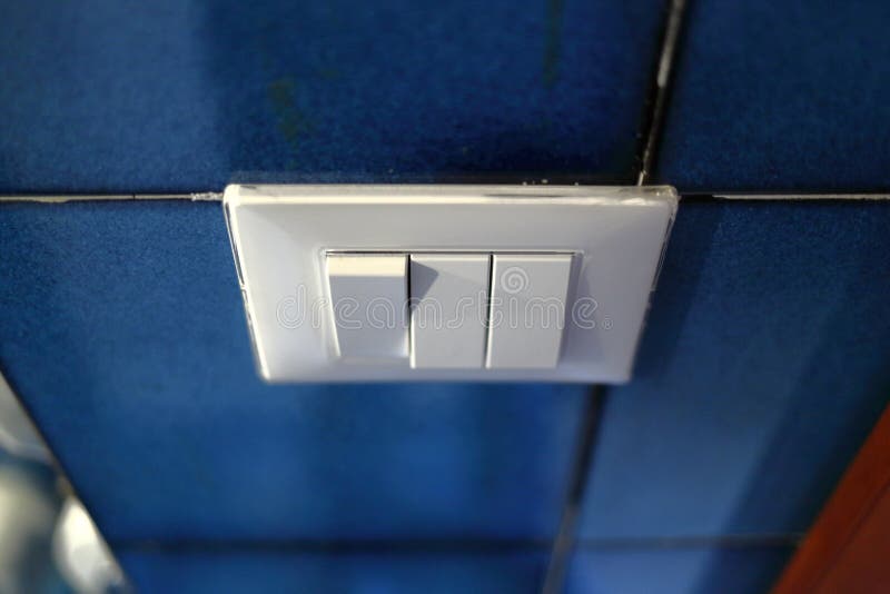 European Standard Electrical Switch And Socket, Set For Household ...