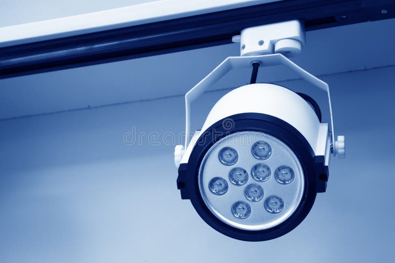 Lighting tools in a market stock photo. Image of equipment - 32728112