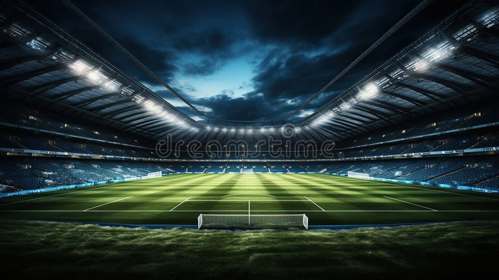 Lighting Up the Arena for a Game of Goals and Glory. Generative AI ...