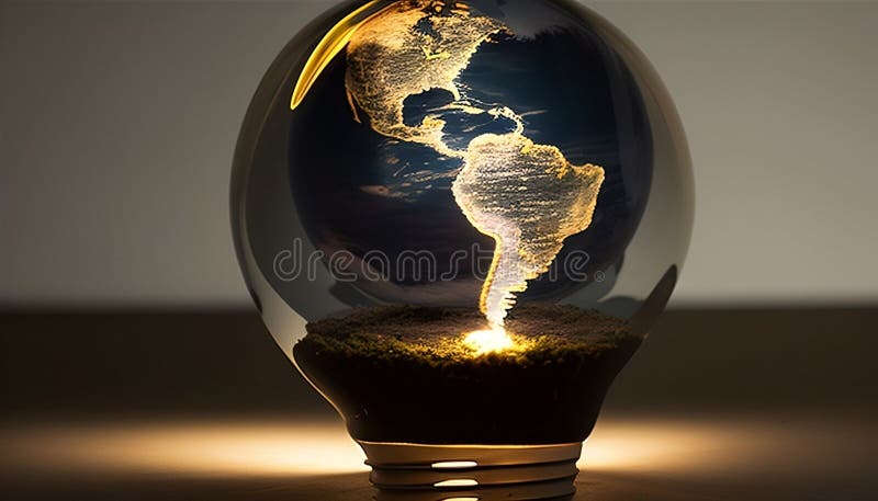 Lighting Up the World within: a Realistic Depiction of Earth Inside a ...