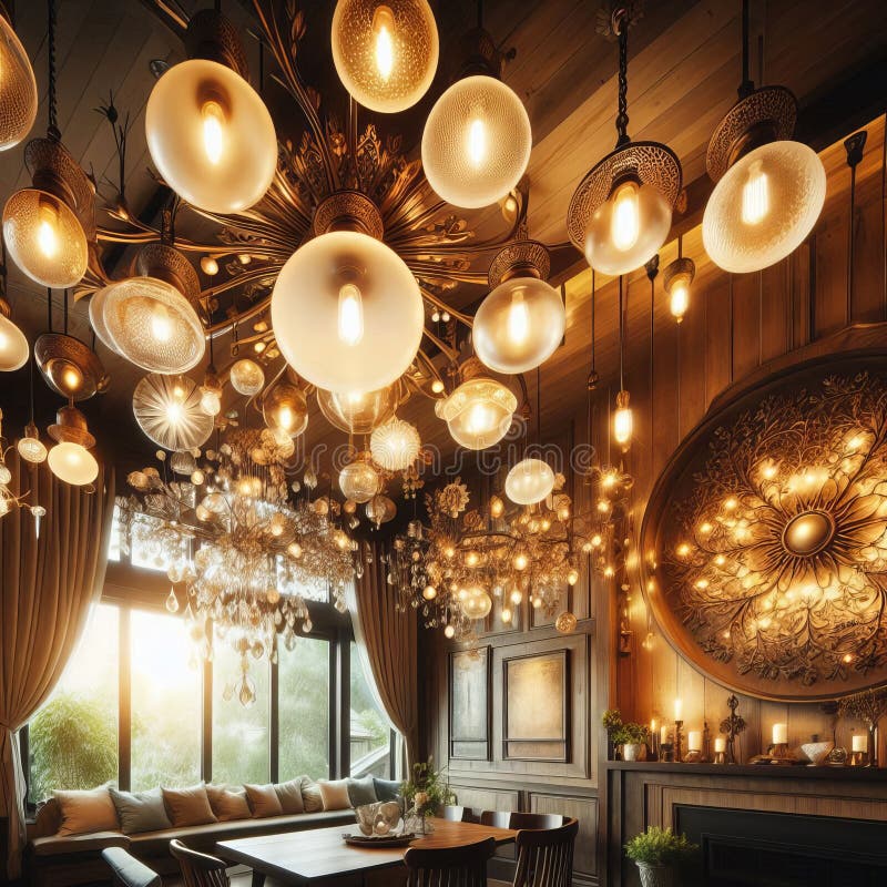 Lighting Use Natural Light To Your Advantage and Complement it W Stock ...