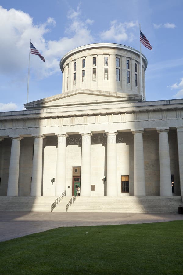 Ohio State Capitol Building Stock Image - Image of government, ohio ...