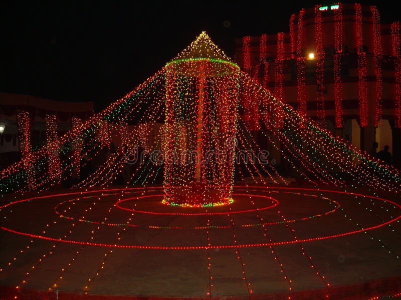 Lighting at wedding stock photo. Image of close, food - 40727128