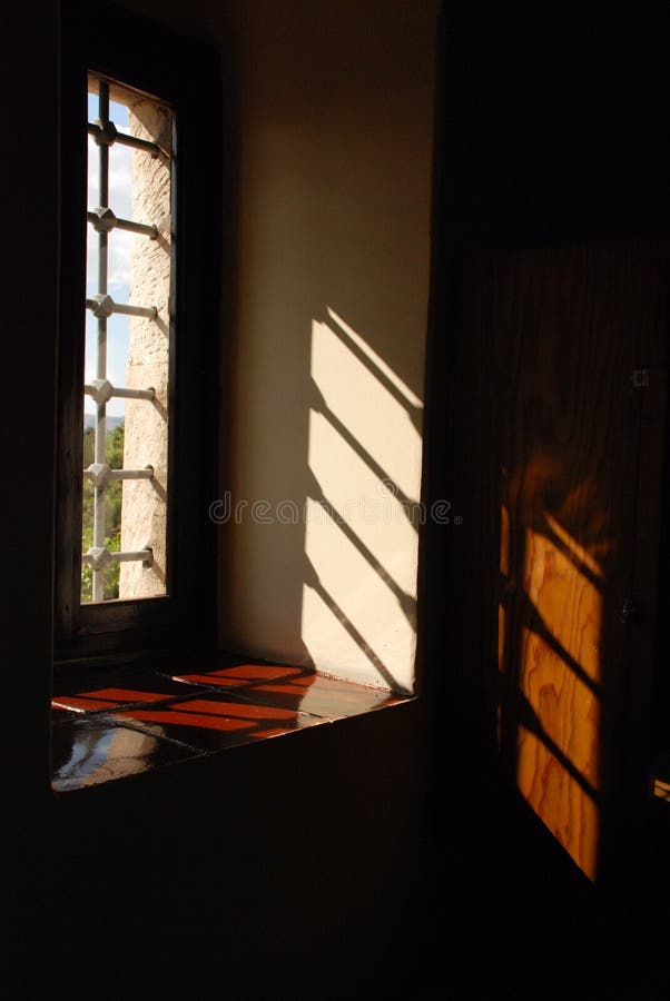 Lighting window and shadow stock photo. Image of abstract - 5978602