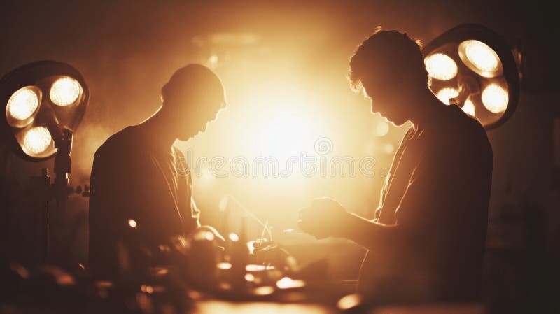 Lighting a Workshop with Creativity during Evening Hours while ...