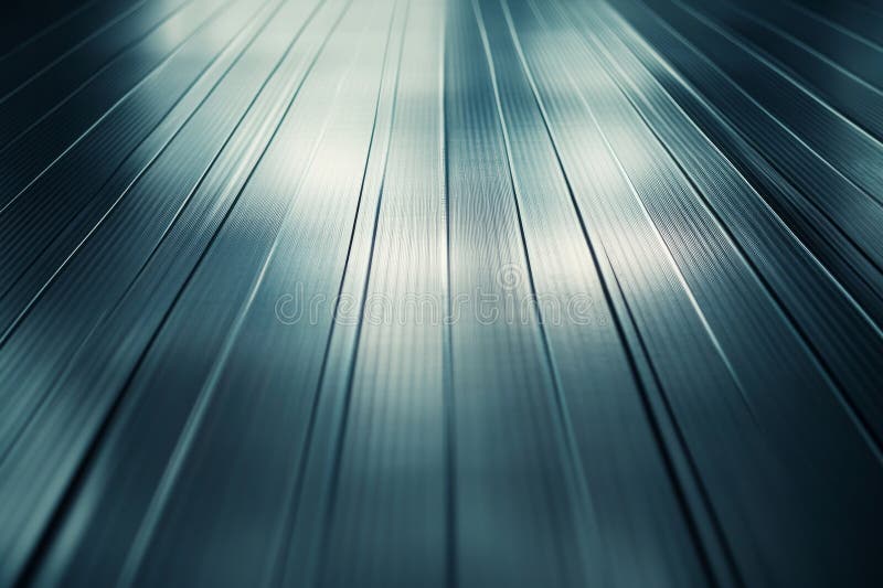 A Lightly Brushed Stainless Steel Background with Subtle Horizontal ...