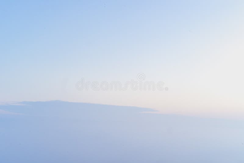 Lightly colored blue sky stock image. Image of landscape - 117015459