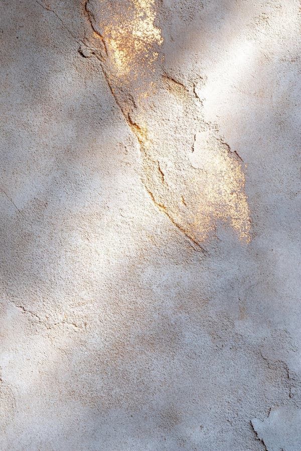 This Lightly Textured Concrete Wall Displays Striking Natural Light ...