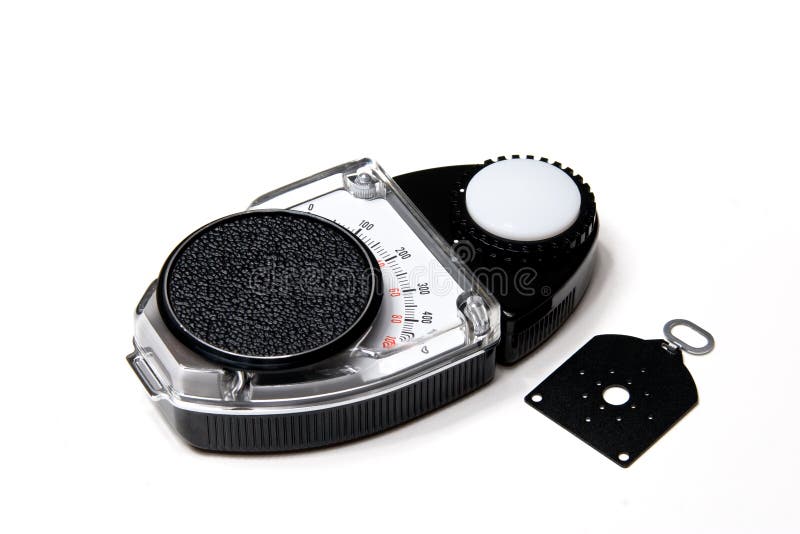 Old Photography Light Meter Stock Image - Image of metering, camera ...