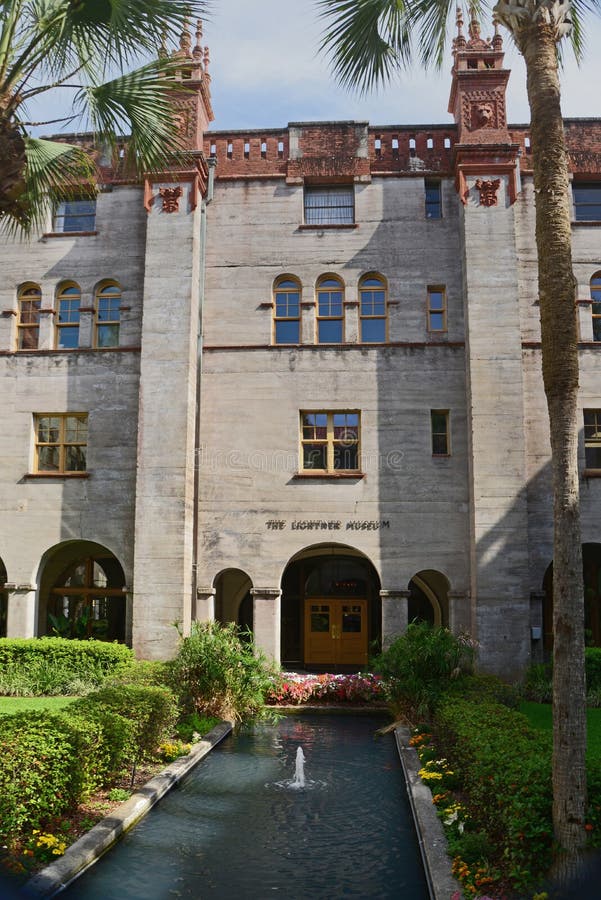 The Lightner Museum Building in St Augustine Editorial Image - Image of ...