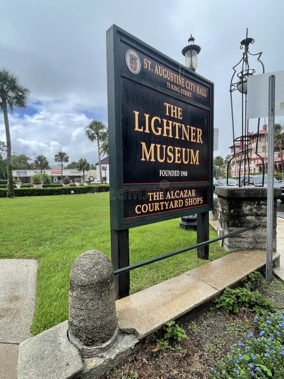 The Lightner Museum Located in St. Augustine, Florida Editorial Photo ...