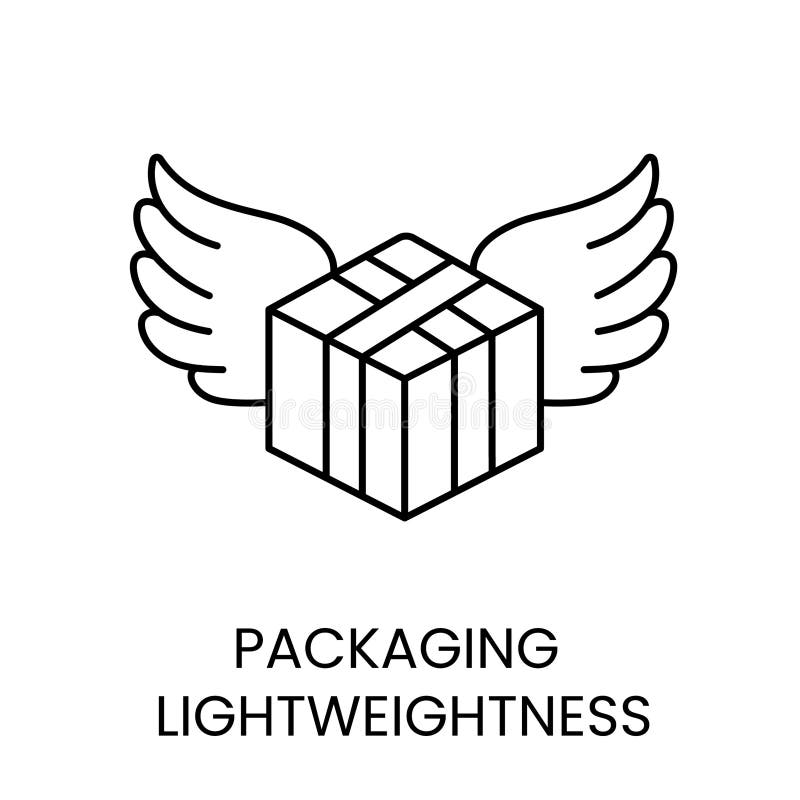 Lightness Line Icon in Vector with Editable Stroke for Packaging Stock ...