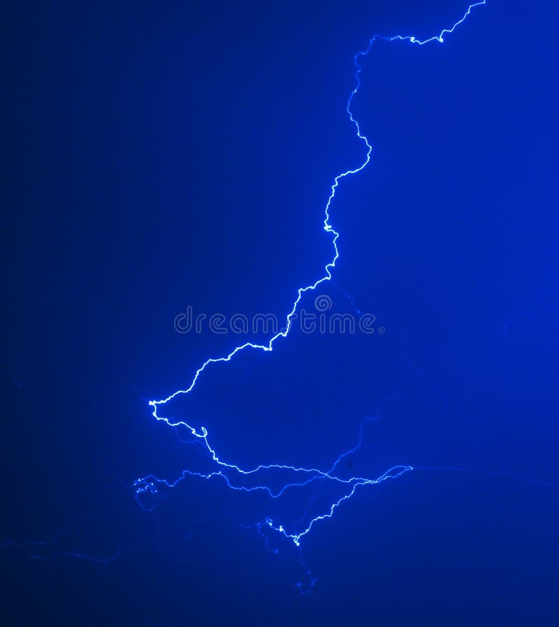 Desert Strike stock photo. Image of meteorology, electrical - 1739550