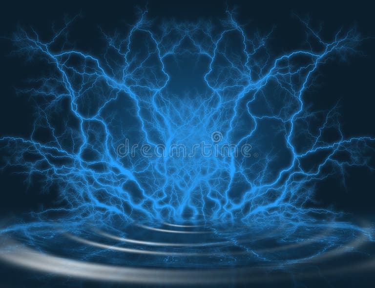 Lightning Computer Generated Stock Illustrations – 2,957 Lightning ...