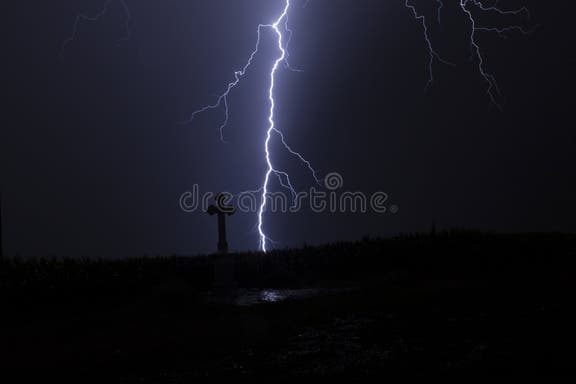 114 Jesus Cross Lightning Stock Photos - Free & Royalty-Free Stock ...
