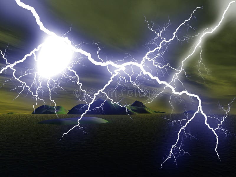 Lightning stock image. Image of freeze, move, lightening - 2972913
