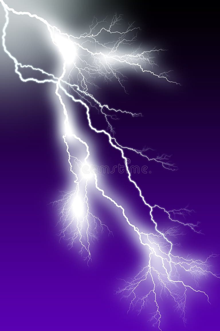 Branching Lightning Stock Illustrations – 863 Branching Lightning Stock ...