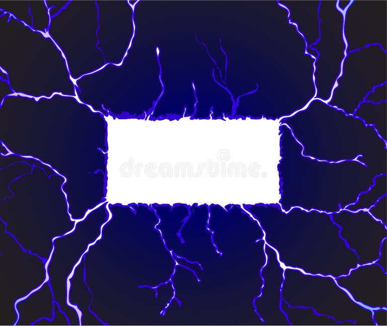 Lightning Horizontal Stock Illustrations – 6,519 Lightning Horizontal ...