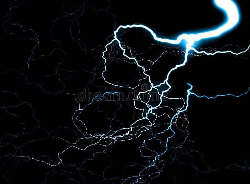 Lightning 6 stock image. Image of strike, winter, season - 515483
