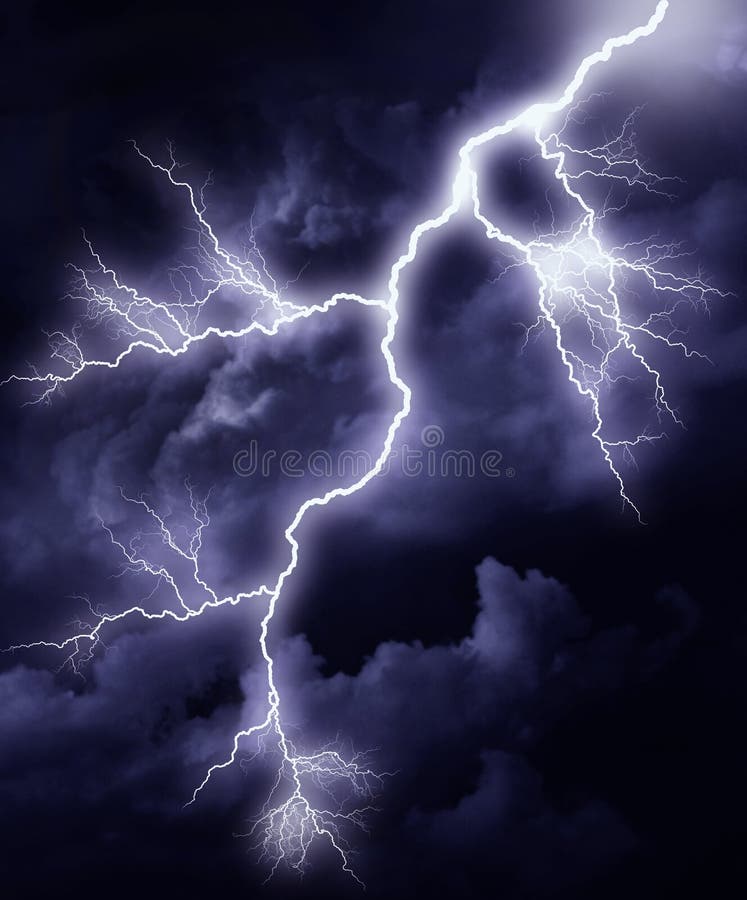 Lightning stock photo. Image of spectacular, jolt, electricity - 5168210