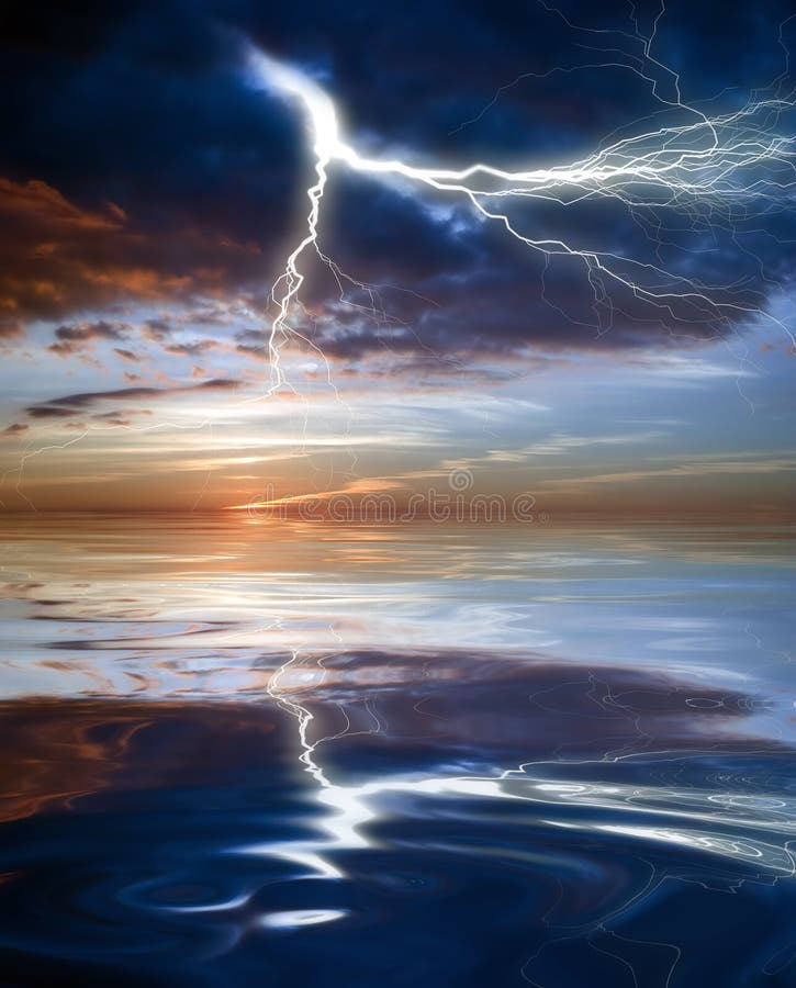 Lightning stock photo. Image of power, shock, electricity - 7793716